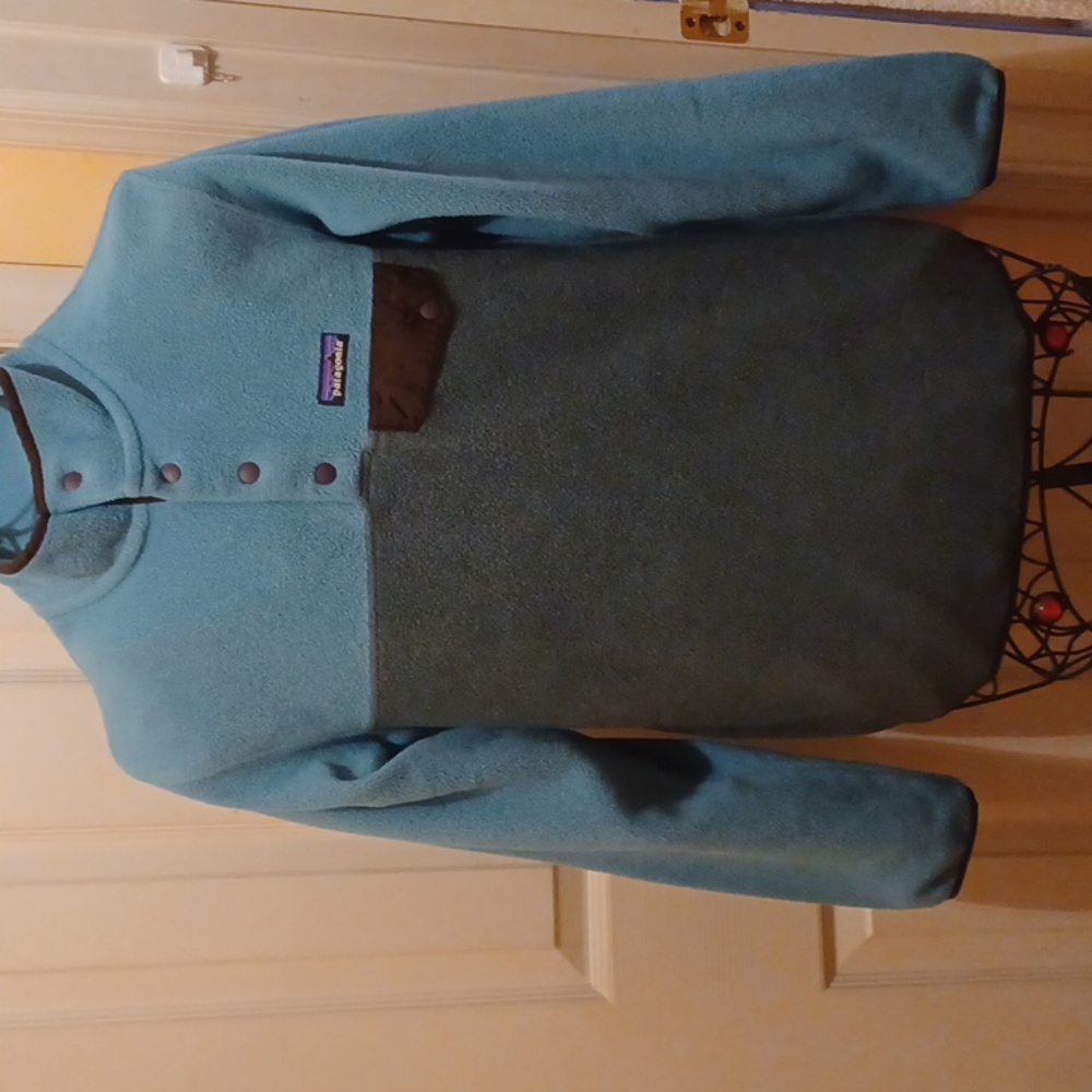 Patagonia Synchilla Small Lightweight, Button Up, Pul… - Gem